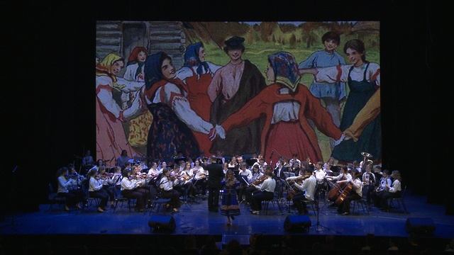 Концертный оркестр Алексея Губарева - Дагестанский концерт - Клип 0008