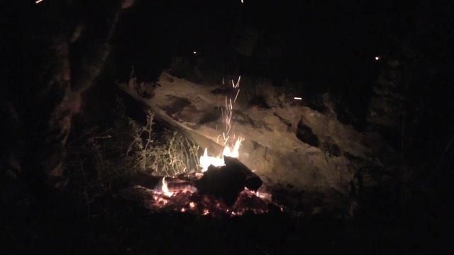 Relax video - Костёр