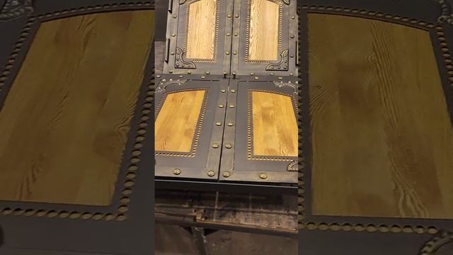 Дверки для барбекю комплекса