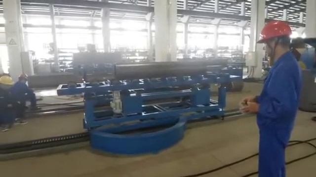 Станок для обработки кромок труб 4