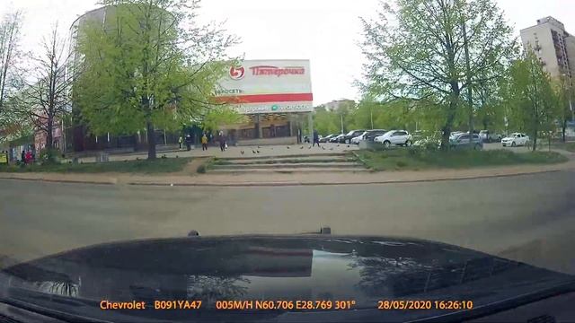 Санкт-Петербург - Выборг и обратно 30 мая 2020