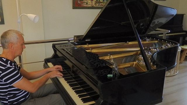 «О, прекраснейшая!», ноктюрн (фортепиано, рояль). Nocturne for piano by Dmitry Vorona