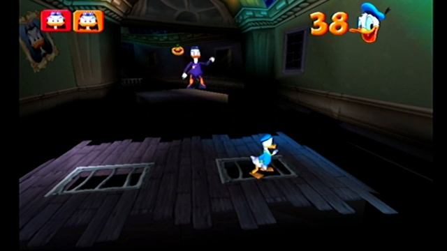 Donald Duck Quack Attack Full HD Часть 2 Sega Dreamcast Полное Прохождение На Русском Языке