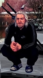 Геральт-гопник