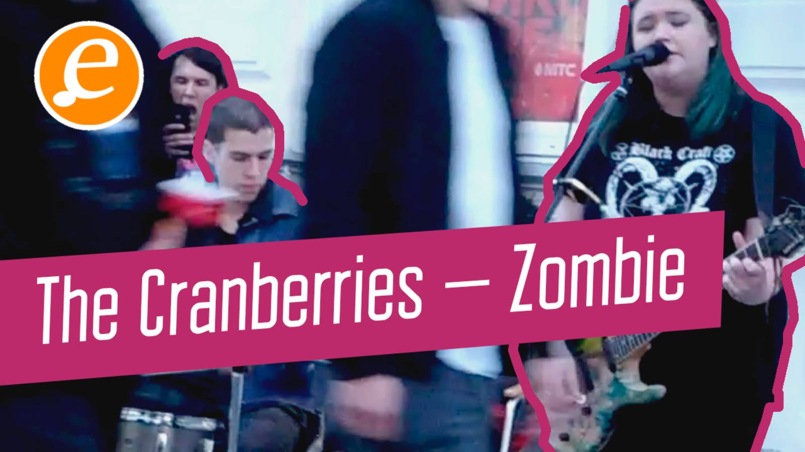 The Cranberries - Zombie / еле записал