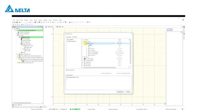 Delta PLC AX-308E Series Tutorial (16) - How to Set Up the Trace Function