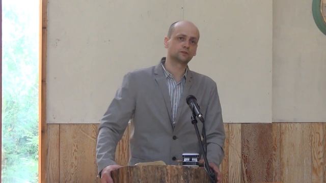 Михаил Шатров - "Связь между дарами и плодами Духа"