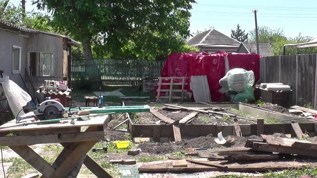 Начало стройки  серия 9 / The beginning of construction 9 series