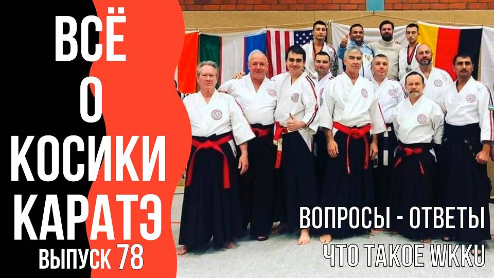 Выпуск 78. Всё о Косики каратэ. Что такое WKKU.