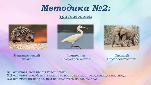 Проективные методики №2