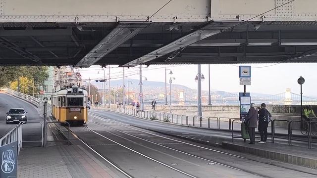 Будапештский трамвай, стильный и яркий