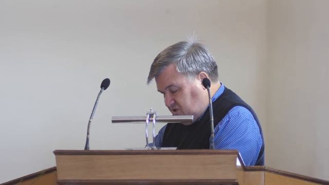 Воскресное собрание 11 августа 2024