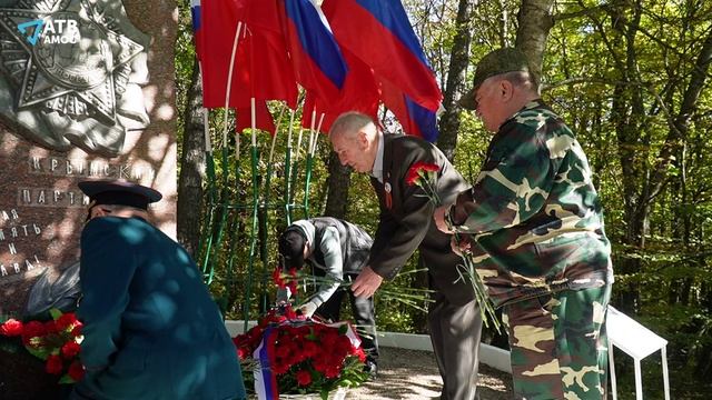 В Крыму отмечают День памяти и славы крымских партизан и подпольщиков