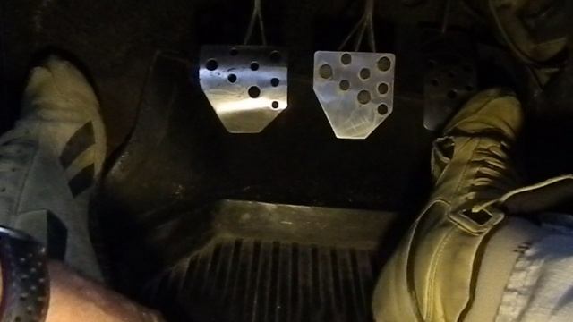 О педали сцепления, часть 1.