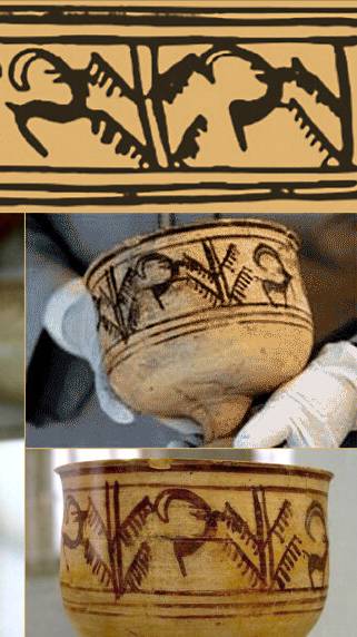 5-ти тыс. анимация. Если вращать этот сосуд, то козел начинает прыгать. Найден в Шахр-и Сохта (Иран)