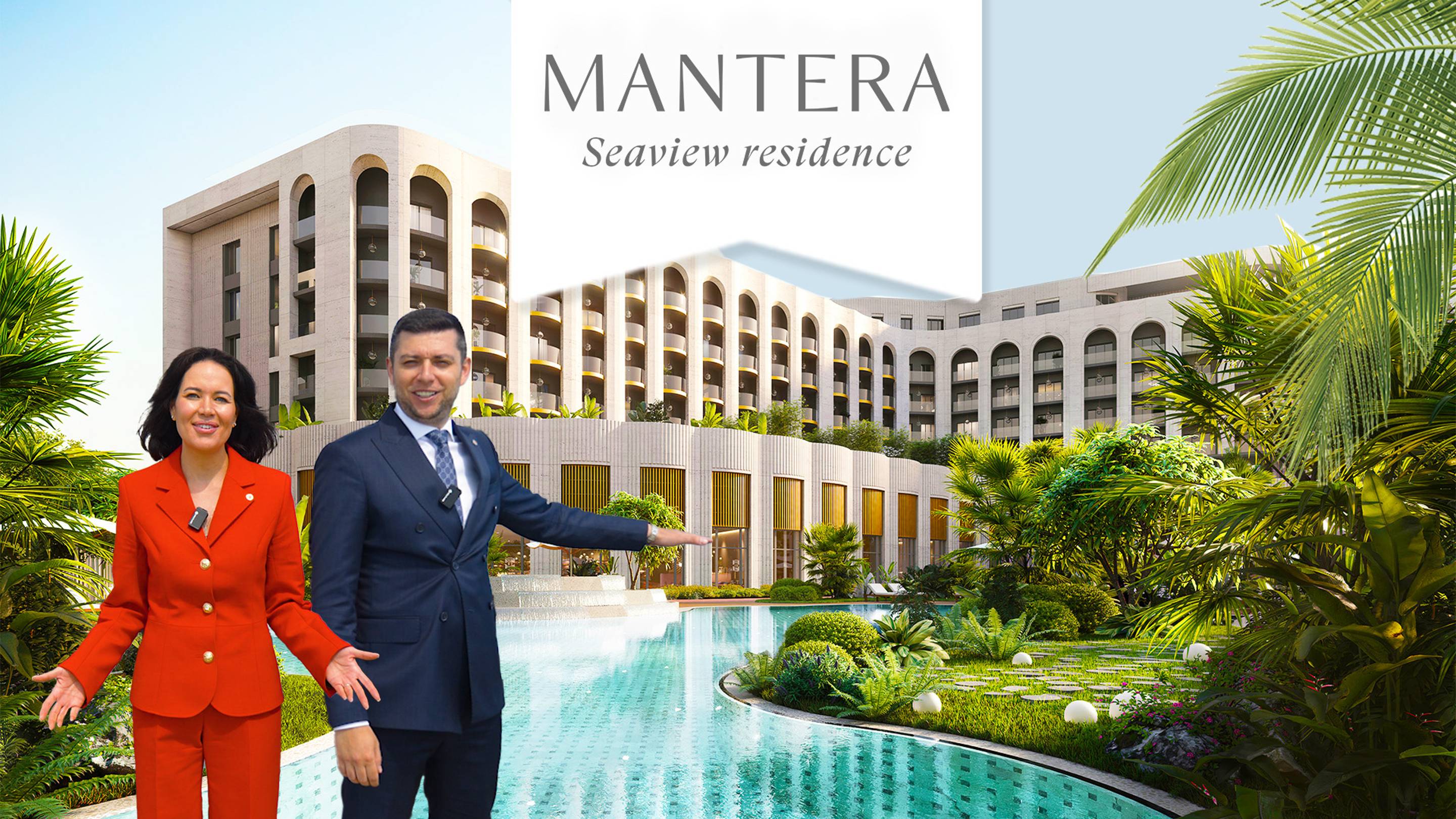ГОРОД В ГОРОДЕ! MANTERA Seaview residence. ОЛИМПИЙСКИЙ ПАРК. СОЧИ