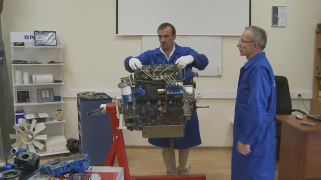 Хайтед. За гранью 40 000 моточасов оборудования Perkins.