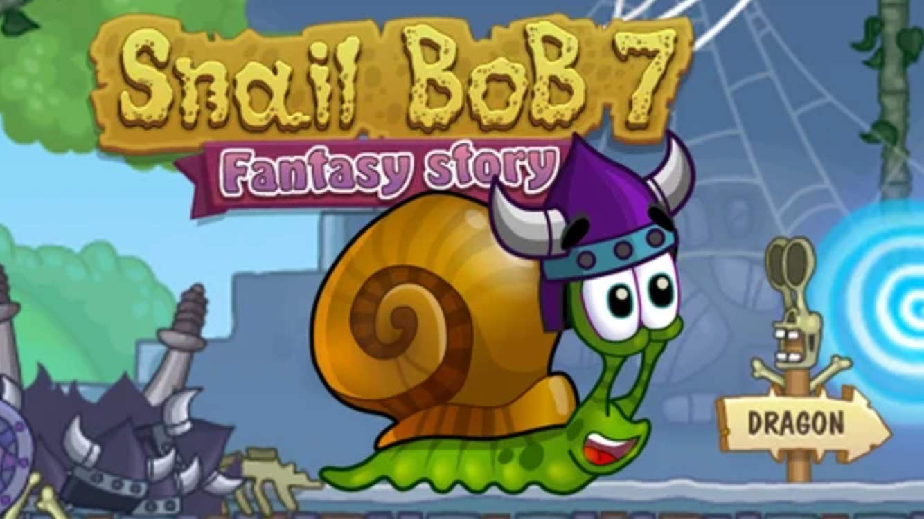 УЛИТКА БОБ 2: ФАНТАСТИЧЕСКАЯ ИСТОРИЯ. Серия 5. Мультик-игра про Улитку Боба.