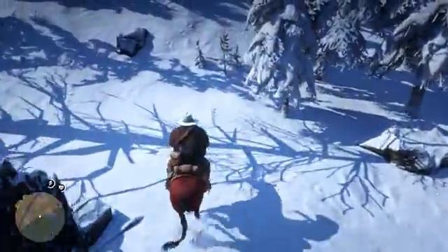 RDR2 пропускаемые секреты