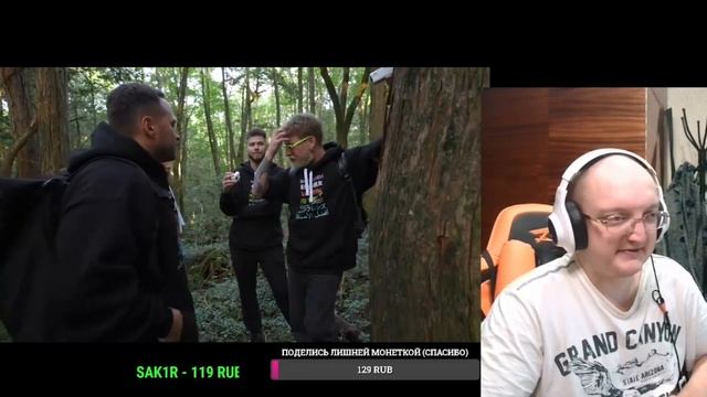 Реакция Пчелы на Столяров Провели 24 часа в том самом лесу Японии в одиночку Задание от Масленникова