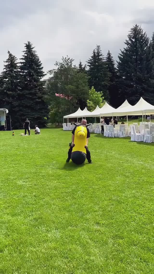 Ведущий Никита Бедретдинов. Летний тимбилдинг на природе