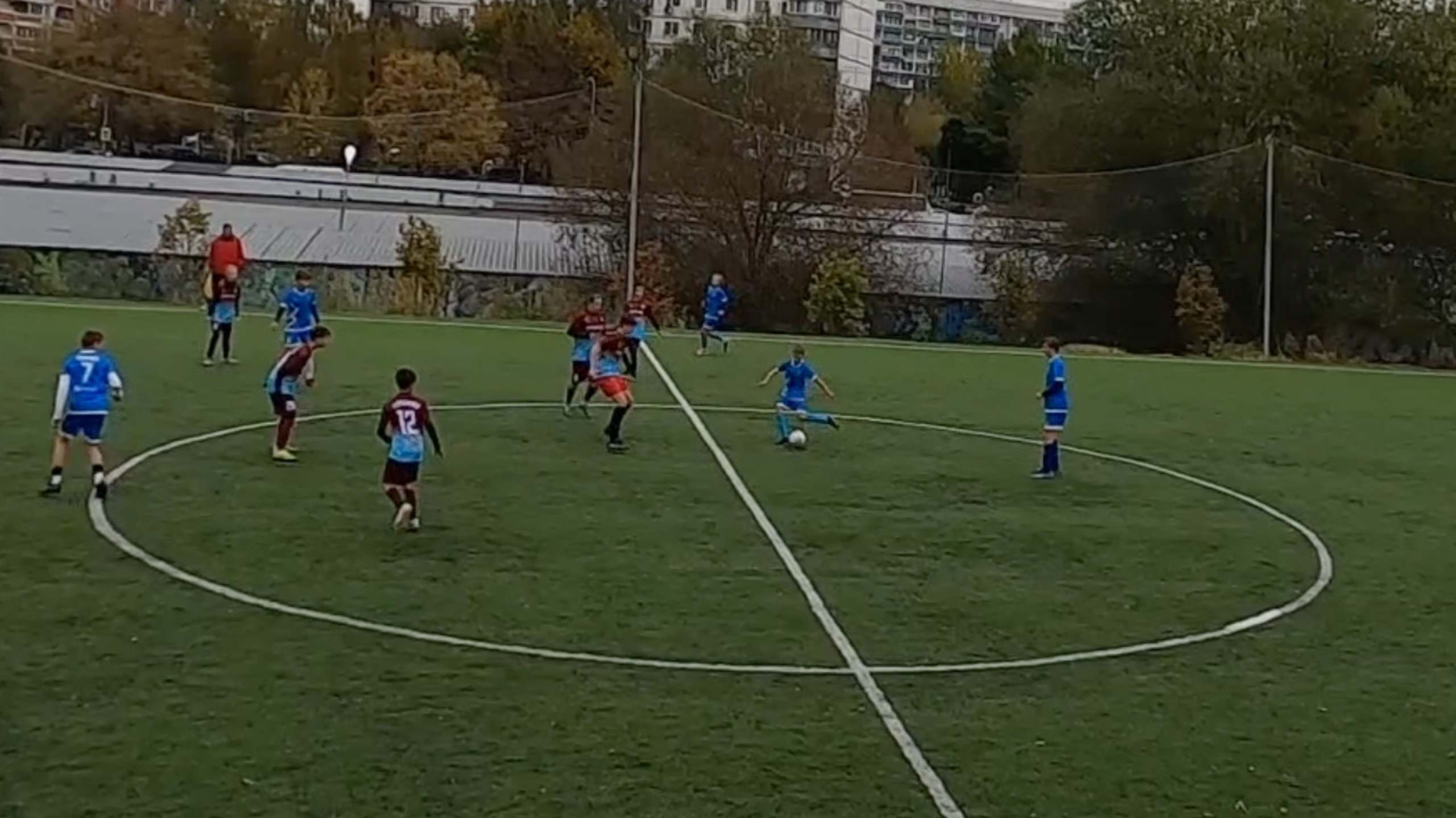 Шикарный навес и голевая в разрез