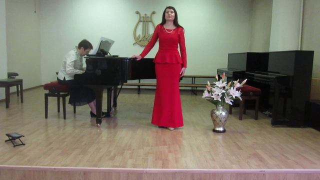 С. Рахманинов "Весенние воды"