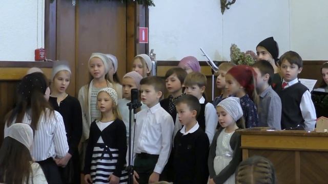 Дети - «Рождество для меня — это большое чудо»