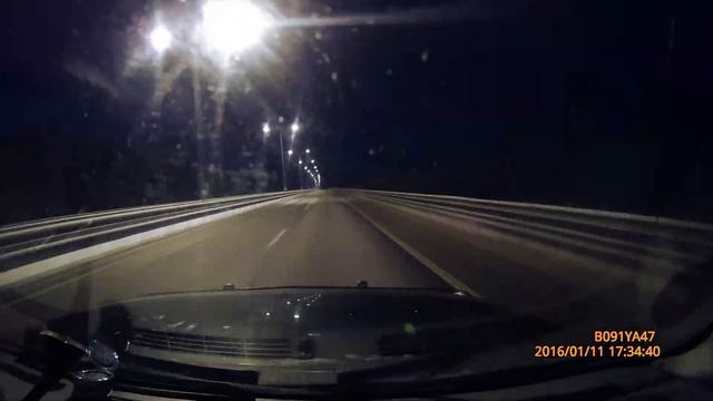 Москва - Санкт-Петербург январь 2016