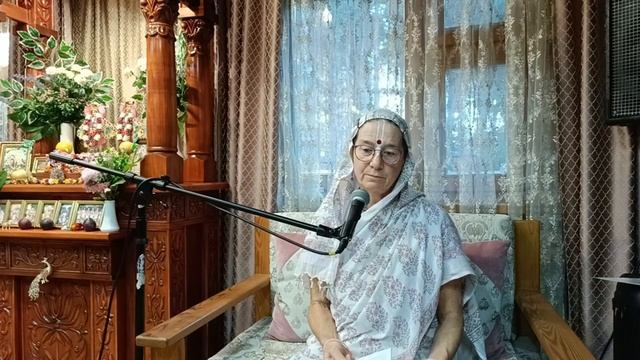 Калинди Прия д.д. - «Уроки Махараджа Парикшита» ШБ 1.19.14-15 (13.10.2024, г.Набережные Челны)