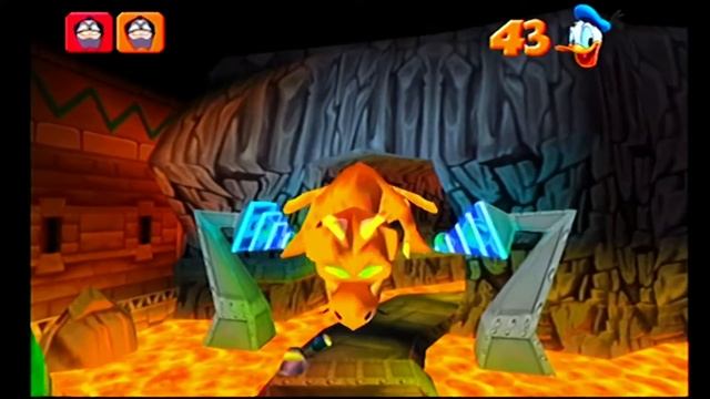 Donald Duck Quack Attack Full HD Часть 3 Sega Dreamcast Полное Прохождение На Русском Языке