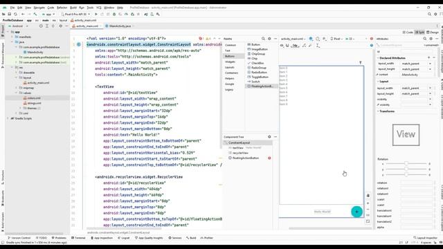 02 Создание MainActivity
