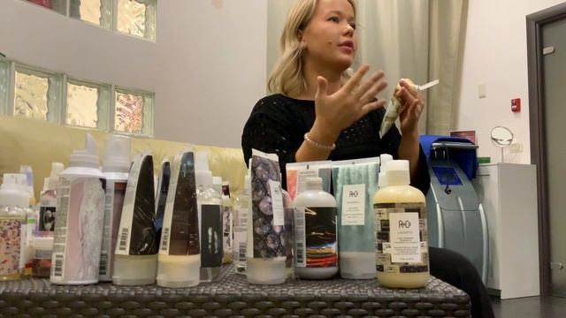 Сахарный скраб для очищения жирной  кожи головы R&Co