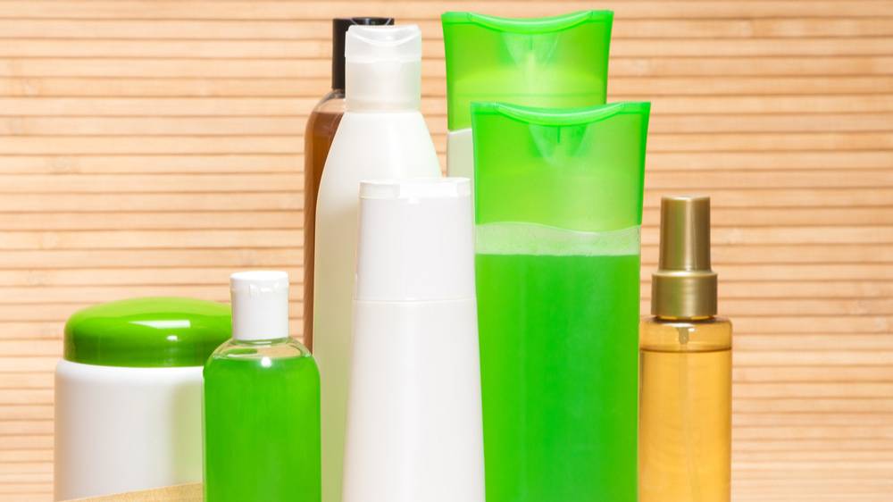 Запасы женских средств по уходу за волосами (18. 11. 2019)