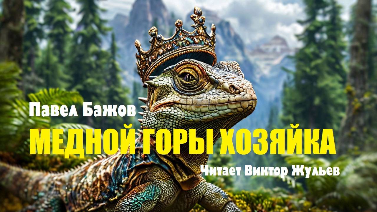 «МЕДНОЙ ГОРЫ ХОЗЯЙКА». Павел Бажов. Аудиокнига
