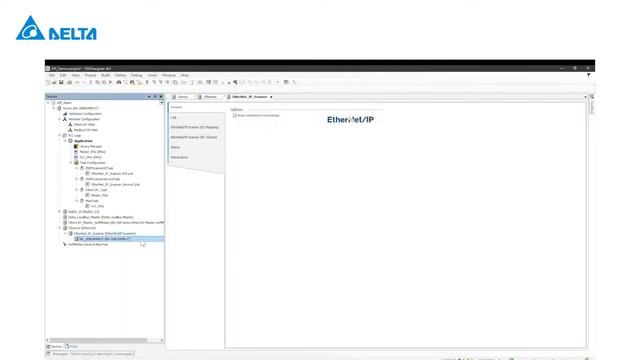 Delta PLC AX-308E Series Tutorial (9) - How to Creare the EIP Scanner