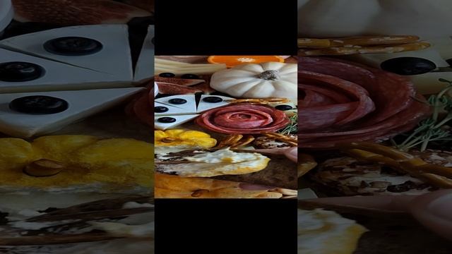 Закуска на Хэллоуин «Тыква»