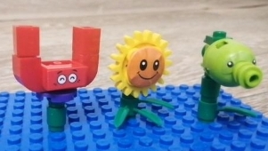 Лего растения против Зомби
1 серия