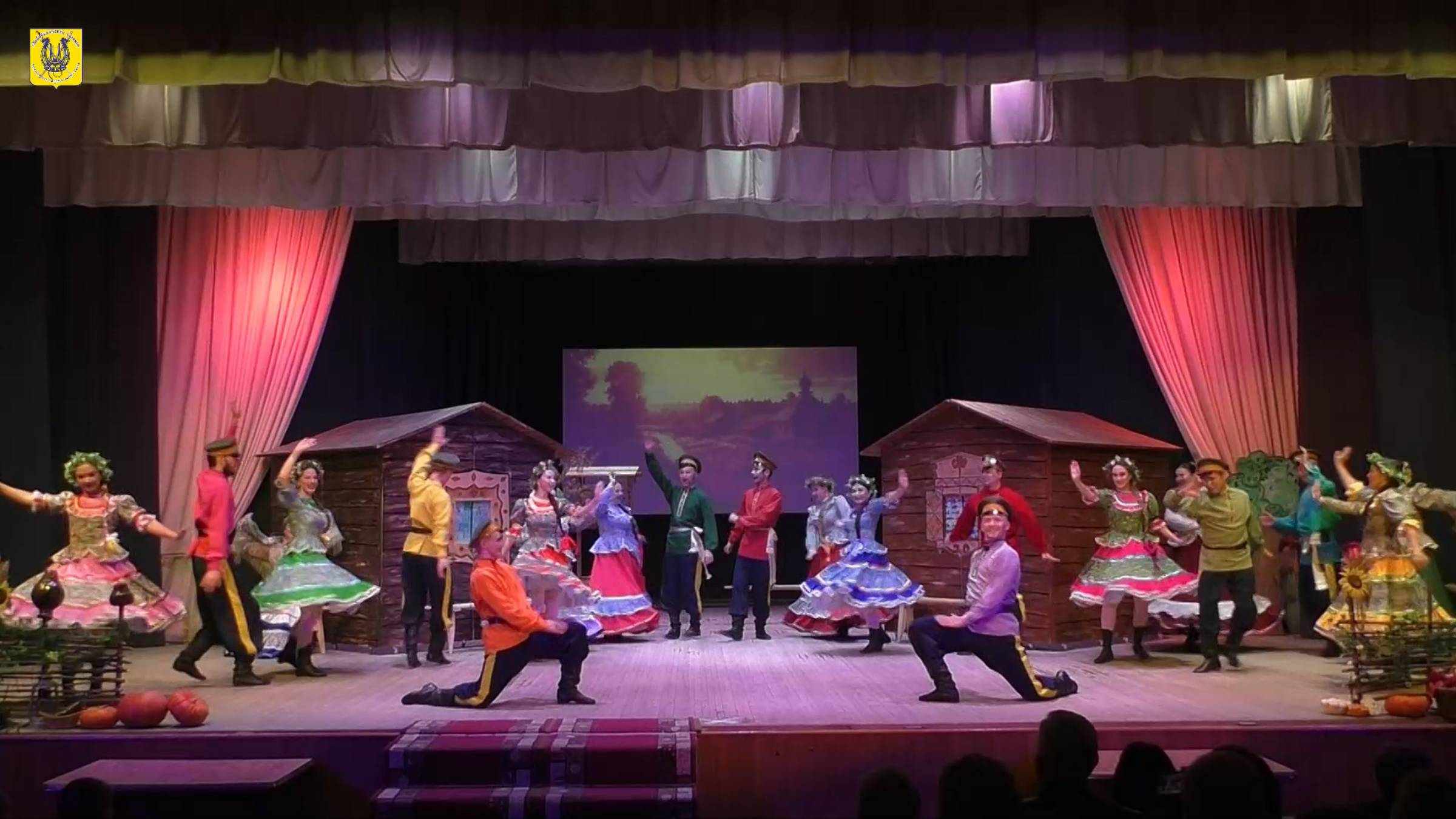 ГУК Забайкальские казаки - Ах эти брови