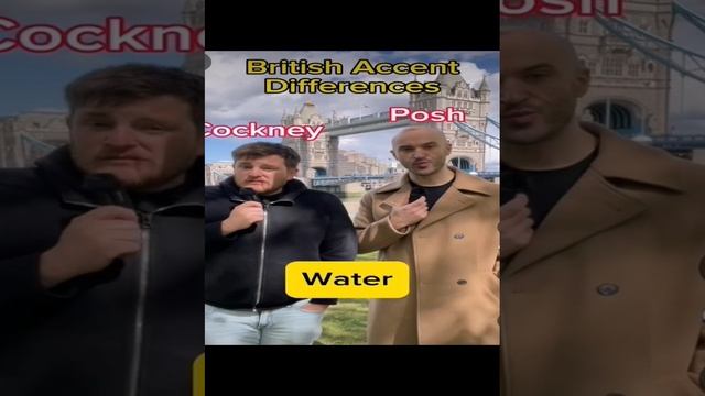 Posh VS Cockney