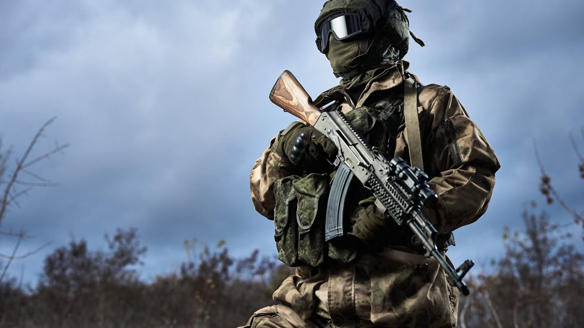 Кавер версия на песню "Спецназ"