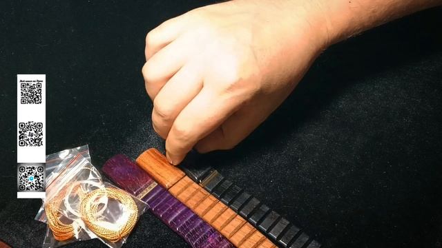 Перекидные чётки из стаба карелки,граба и бубинго уходят к Тимону из Тюмени.