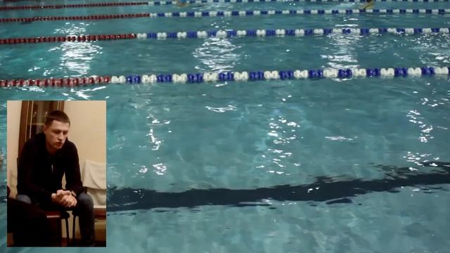 Отчет о тренинге по кролю  Январь 2018.