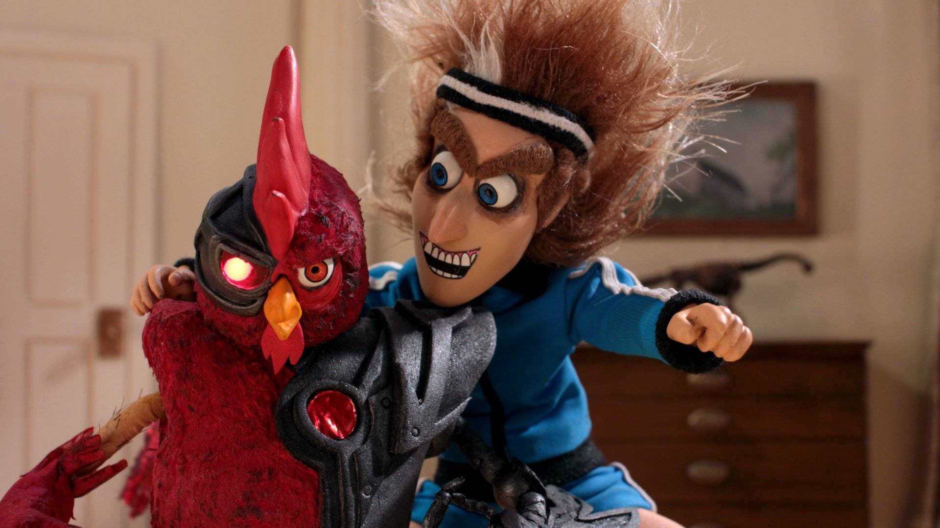 Сериал Робоцып - 4 сезон 16 серия / Robot Chicken