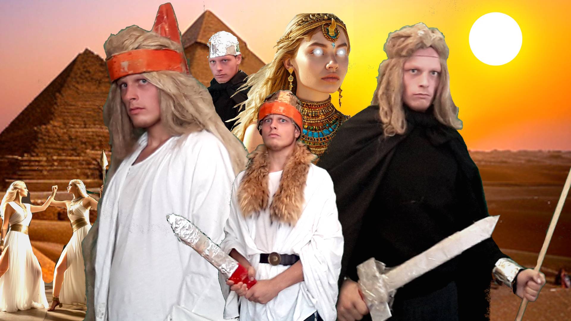 Проклятие древнеегипетской принцессы 4:Путь света