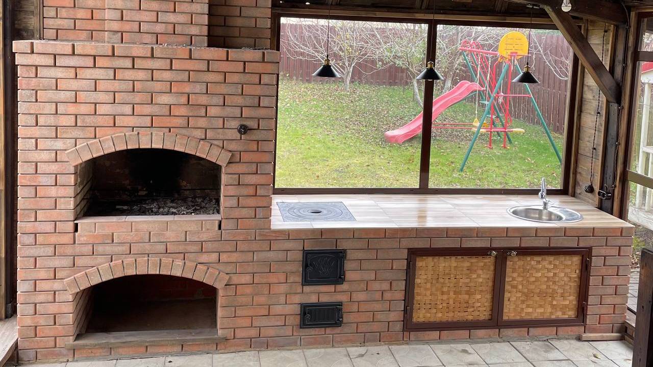 Видеообзор печного комплекса от Лаврентьева Всеволода.