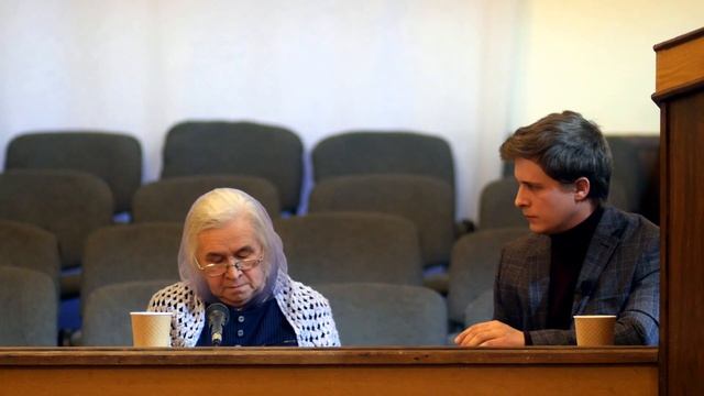 Интервью с Галиной Константиновной