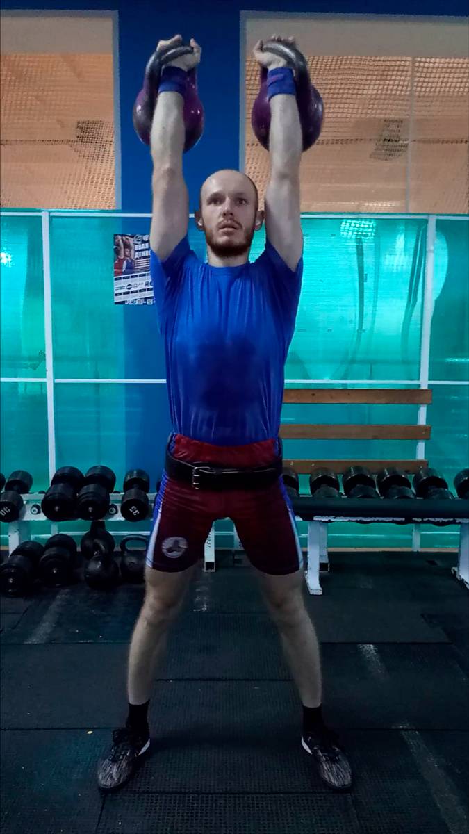Тренировка ДЦ: 20/28/30/32кг (24.10.24)