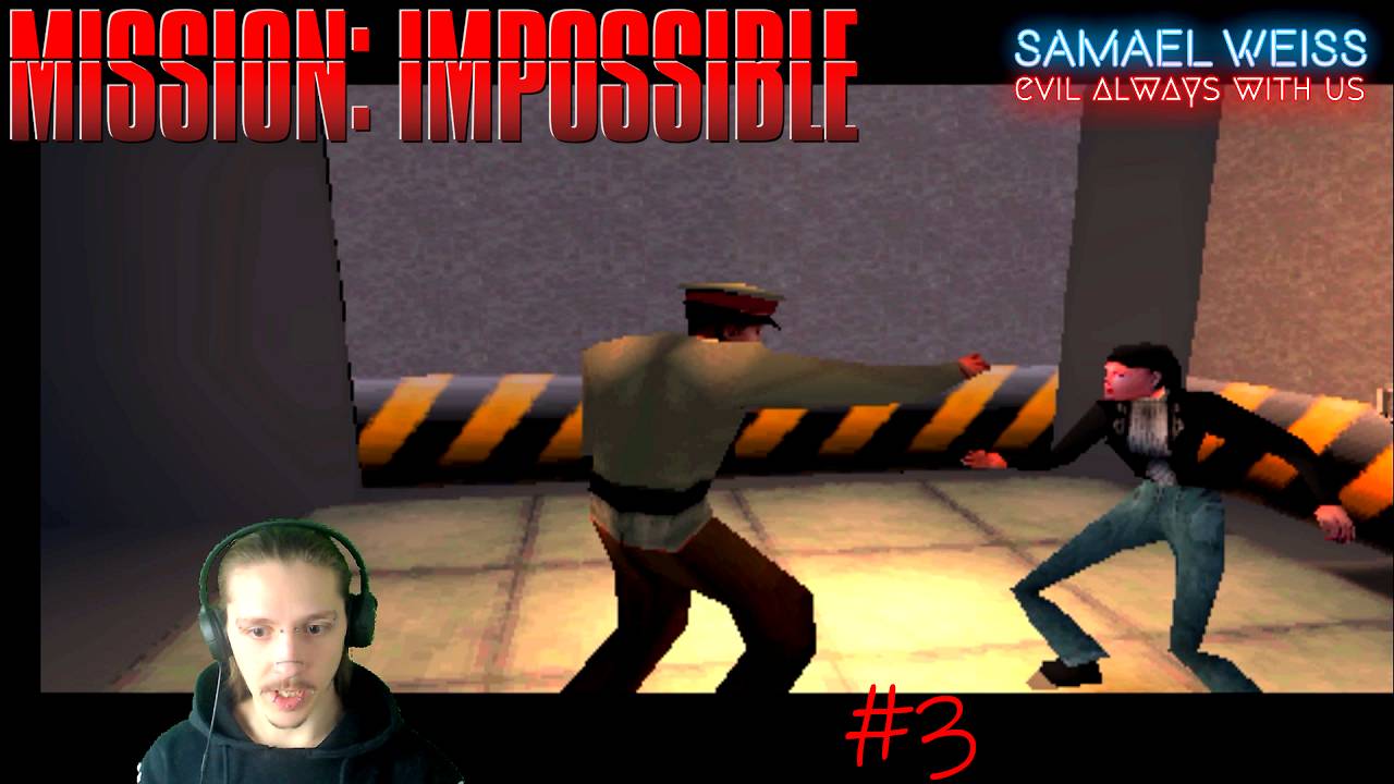 Спасение агентов ~ #3 ` Mission Impossible