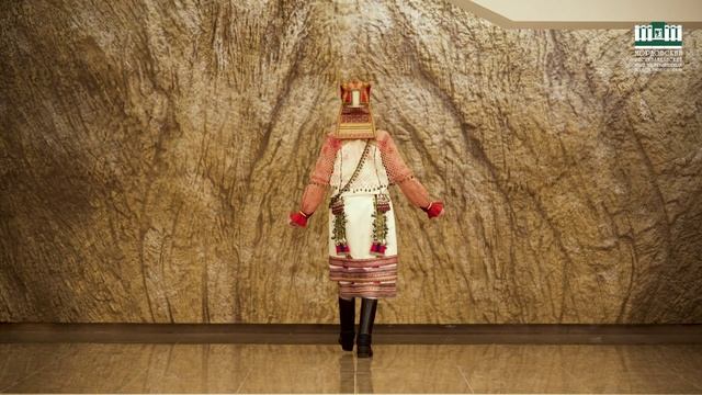 Костюм молодой женщины-мокшанки. Первая половина ХХ в.
Инсарский район Мордовии. Южная группа